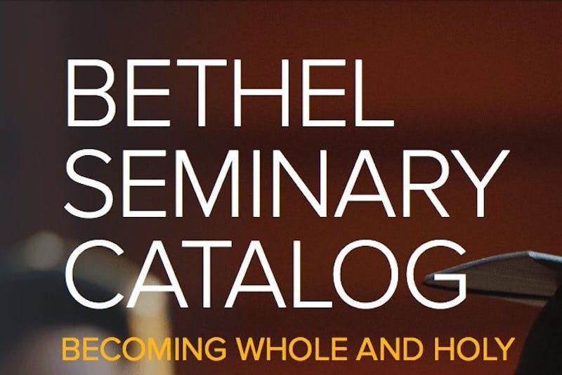 Course Catalogs | Bethel University