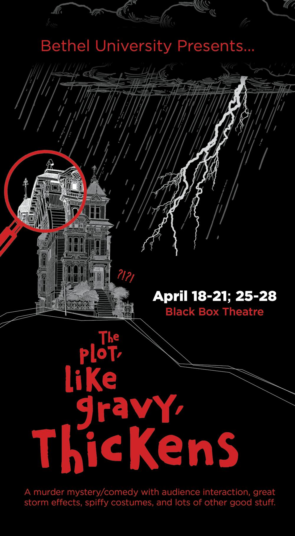 The Plot, Like Gravy, Thickens | Bethel University