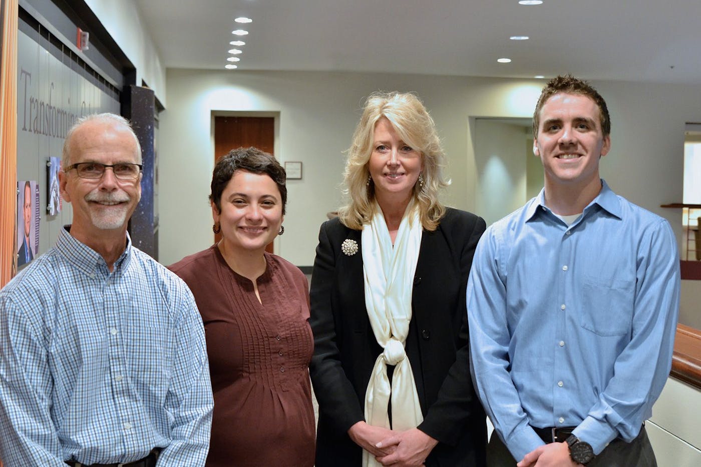 Employees Honored with Core Value Mark of Distinction | Bethel University