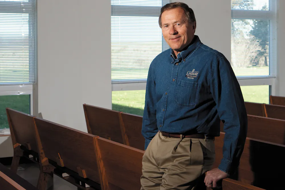 Multibusiness Owner John Roise Sets Corporate Goal to Give | Bethel ...