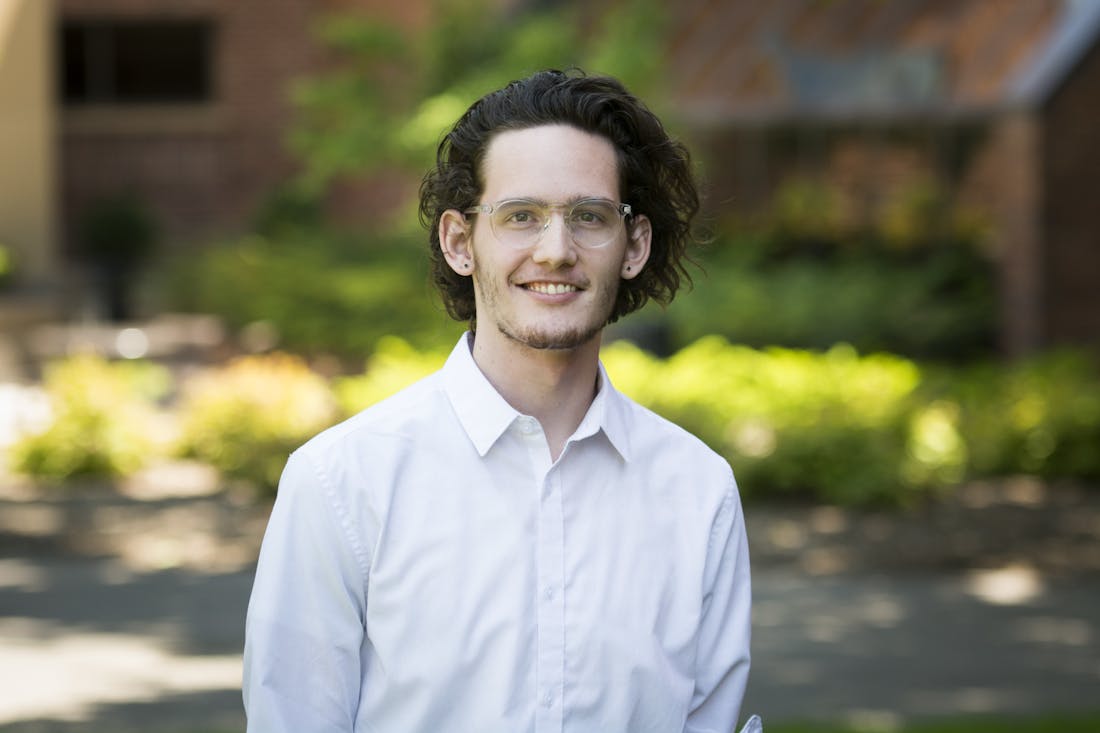 Luke Arend '18 Receives Goldwater Scholarship | Bethel University