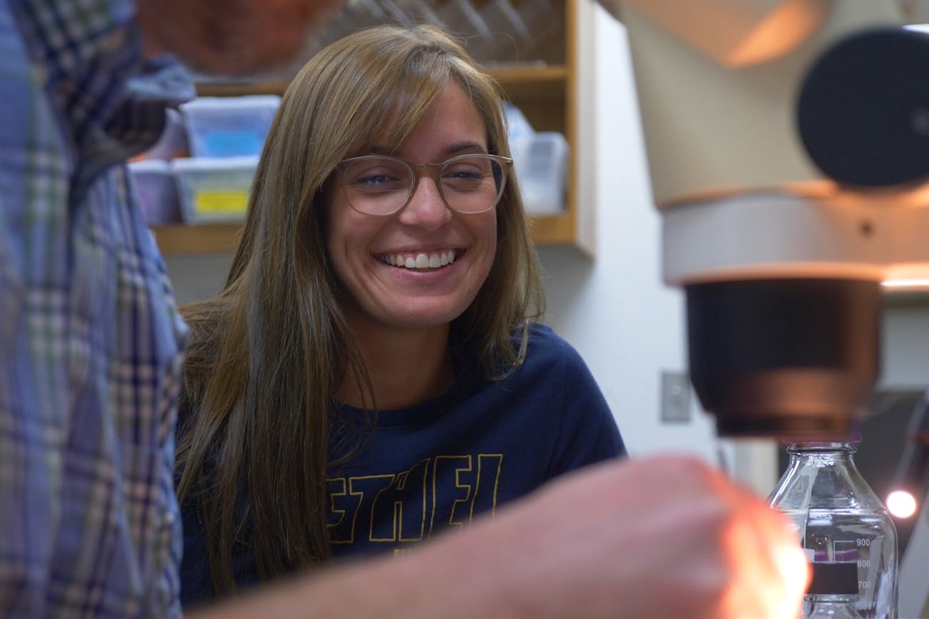 Maria Pecoraro ’19 is Using Her Love of Science—and Learning—to Help ...