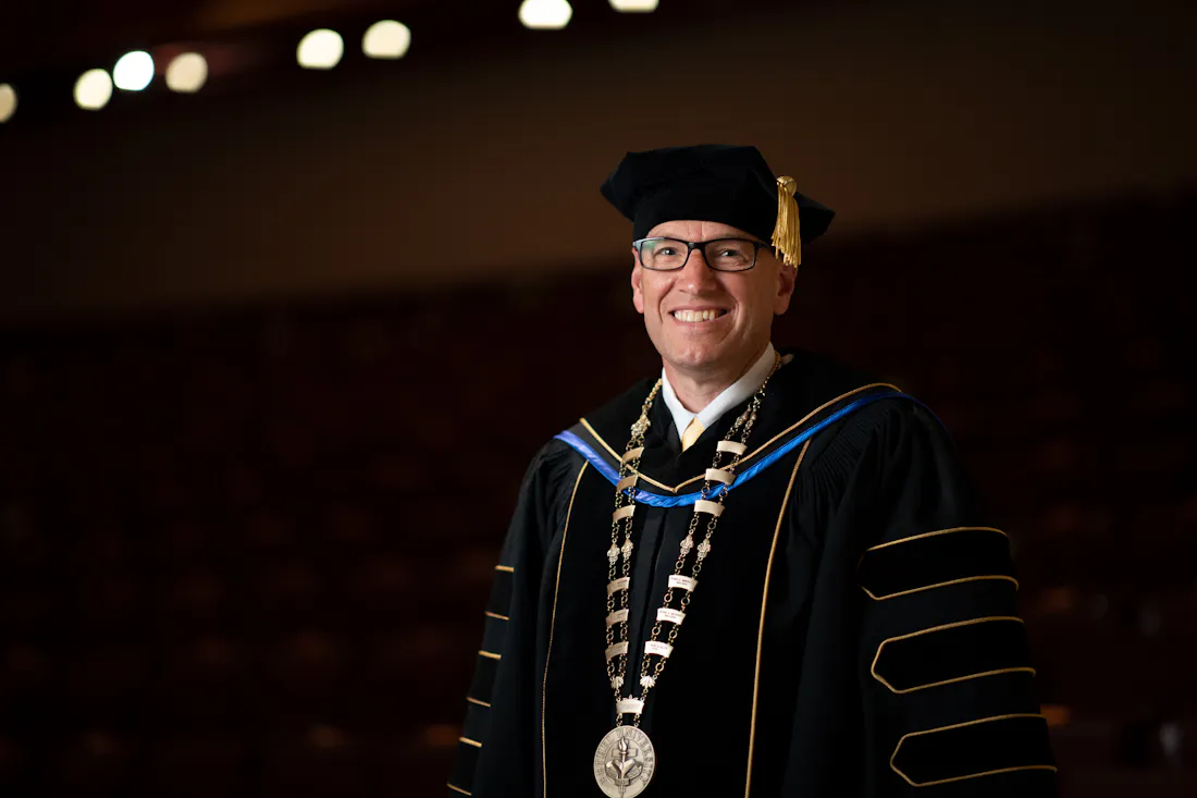Ross Allen Formally Installed as President | Bethel University