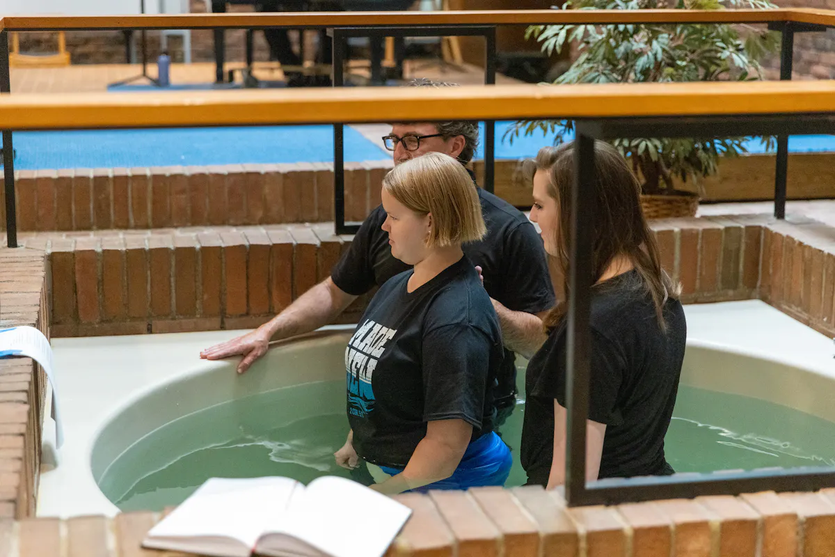 Four Bethel Students Made New by Being Baptized on Campus | Bethel ...