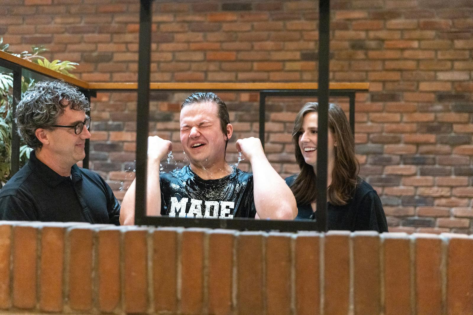 Four Bethel Students Made New by Being Baptized on Campus | Bethel ...