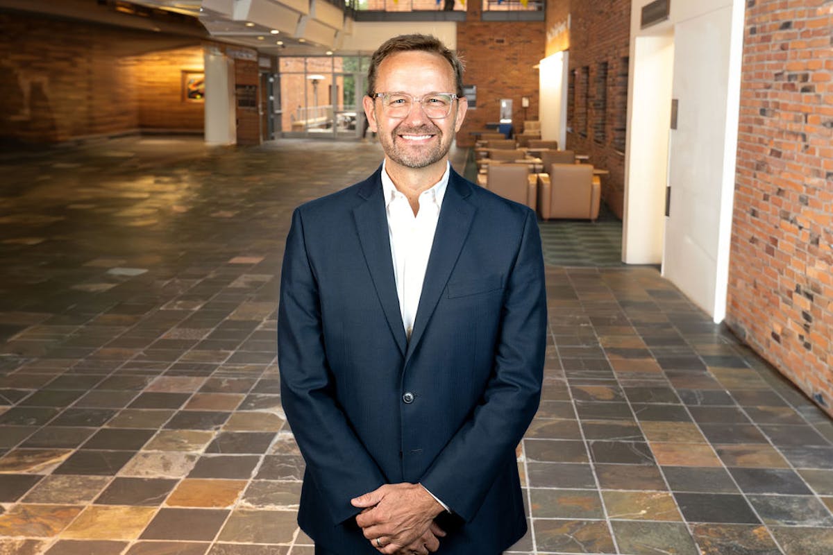 Mark Hintz Named Vice President of University Advancement | Bethel ...