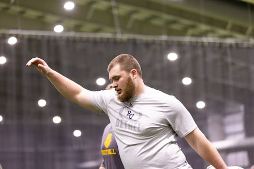 Travis Sinclair ’22 Looks to Break New Ground for Bethel in the NFL ...