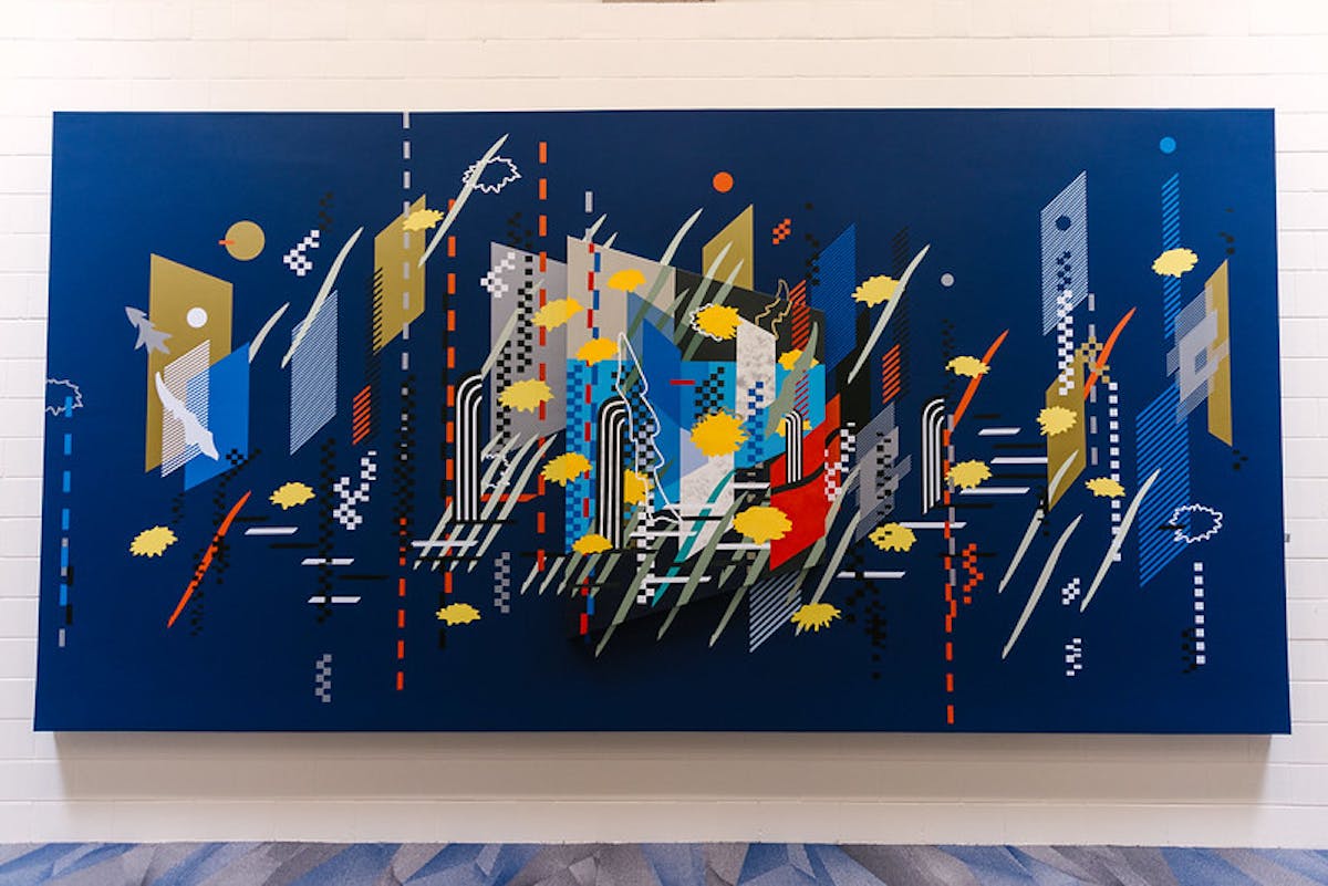 New mural installation at Bethel: Embracing art, identity, and ...