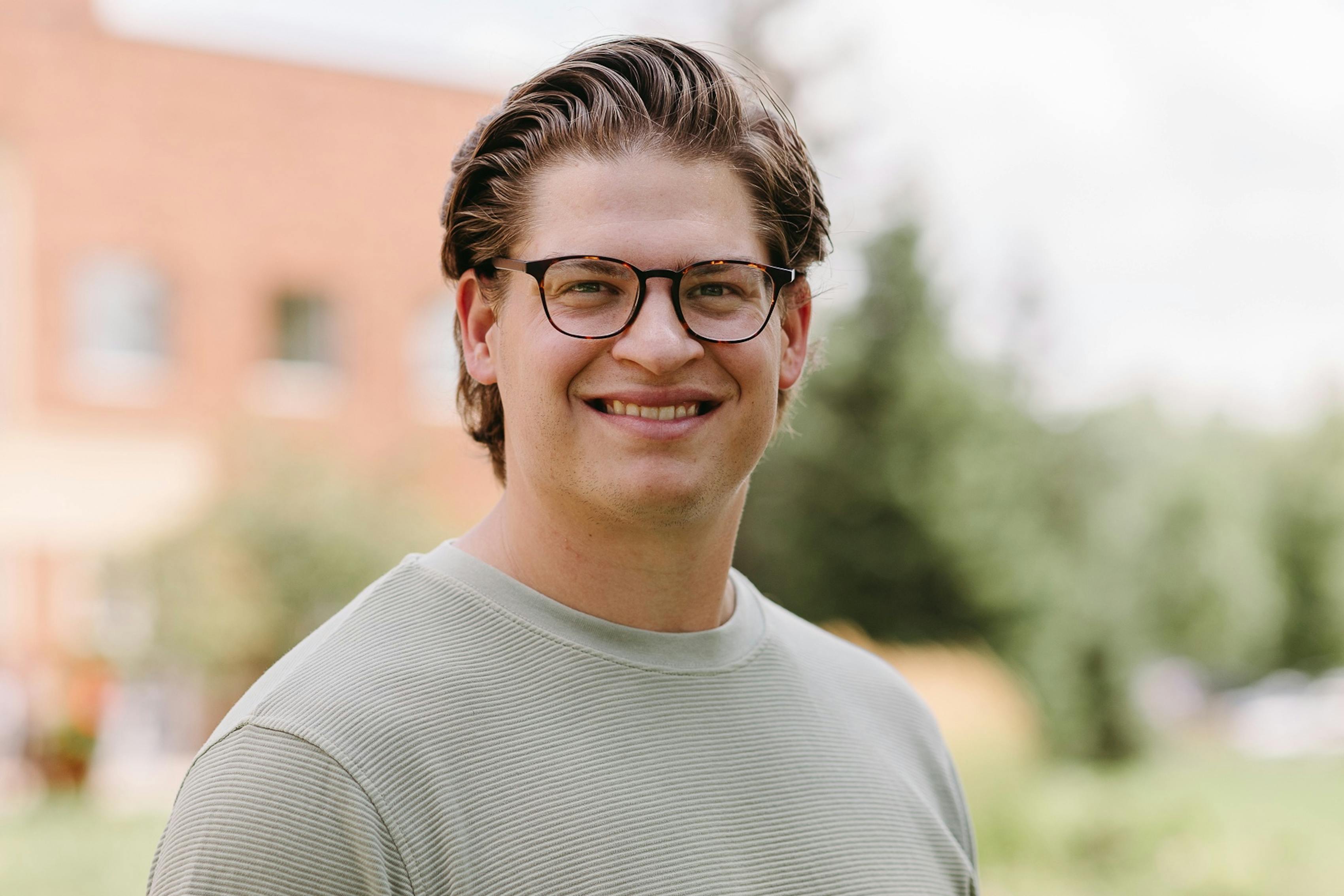 Called to counsel: alumnus finds purpose serving those in addiction ...