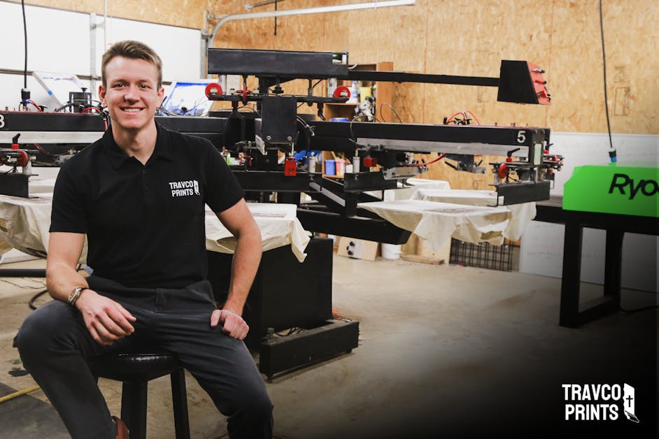 Travis Jensen ’24 shares Jesus through his faith-based apparel ...