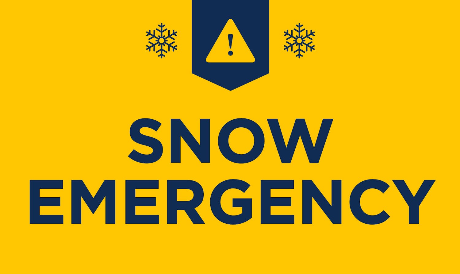 Bethel Alert: Snow Emergency for February 3 | Bethel University