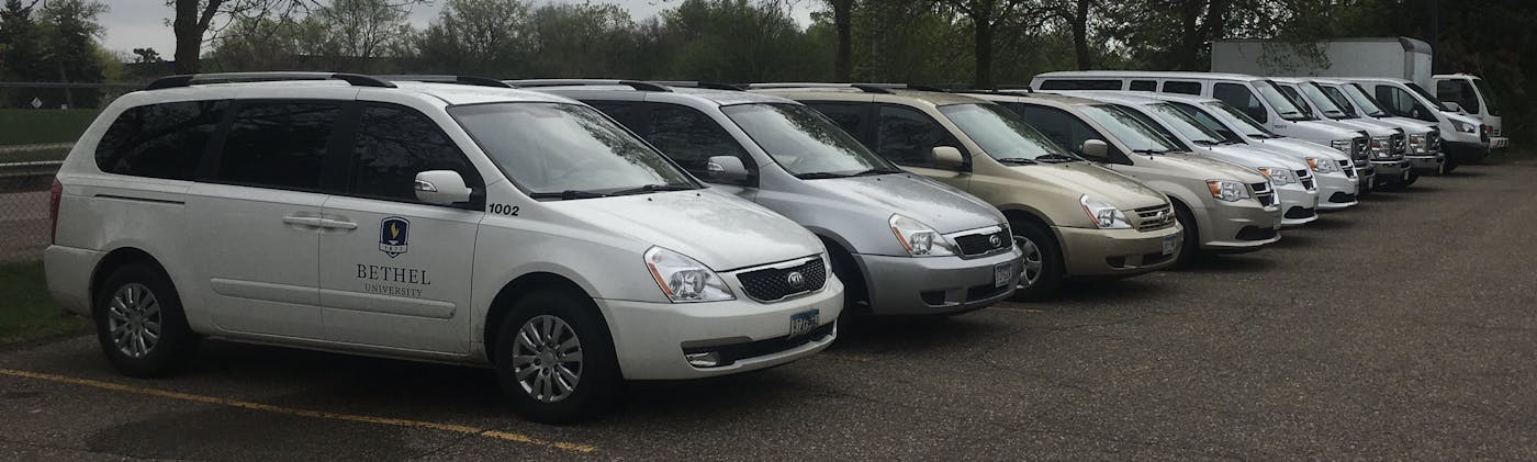 University Vehicles | Bethel University