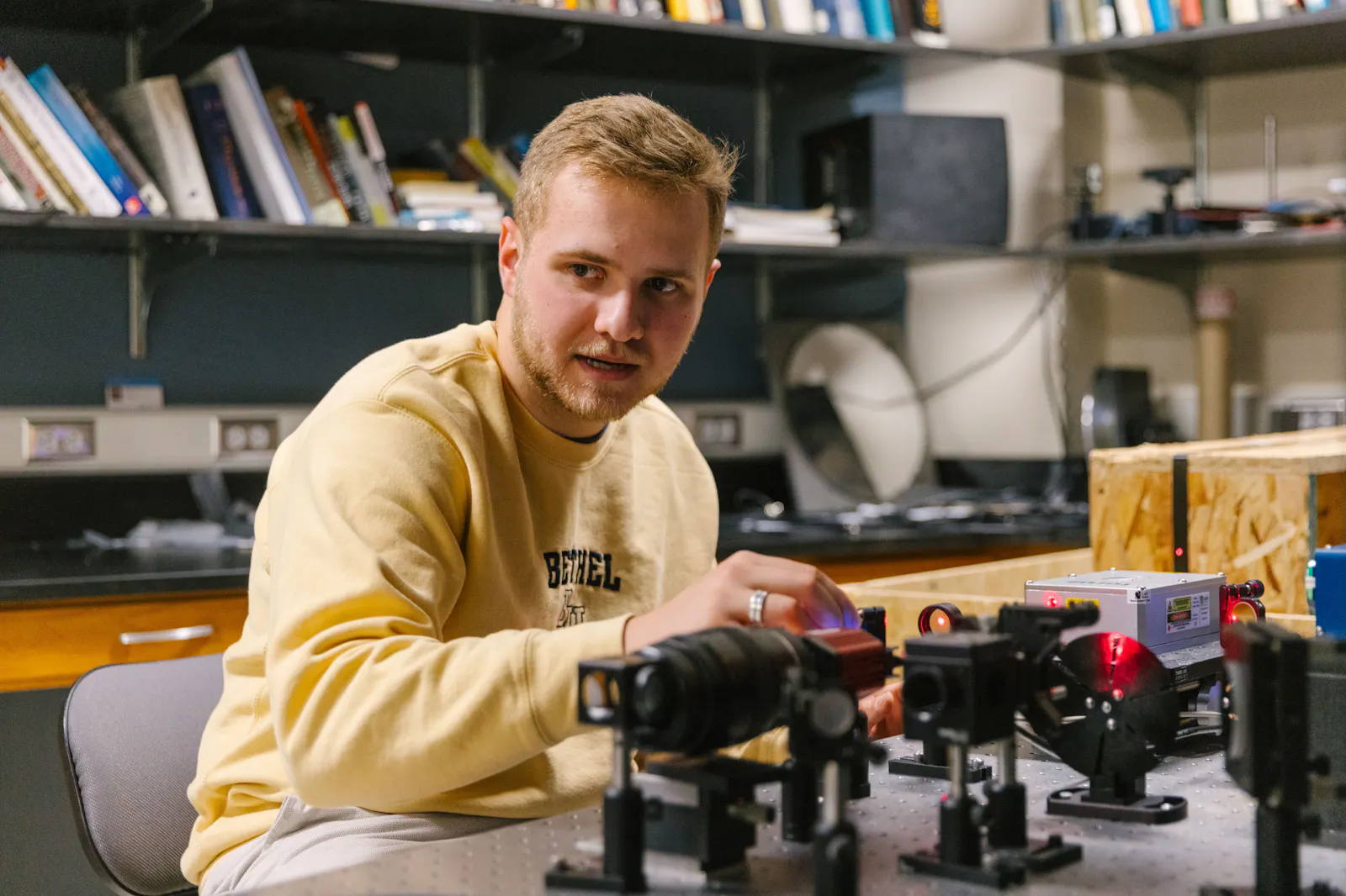 Mechanical Engineering Major | B.S. in Mechanical Engineering | Bethel ...