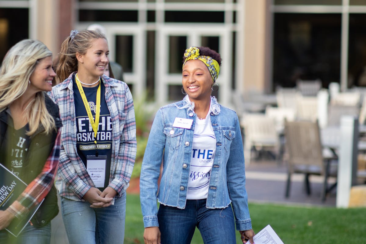 Welcome Week Schedules | Bethel University